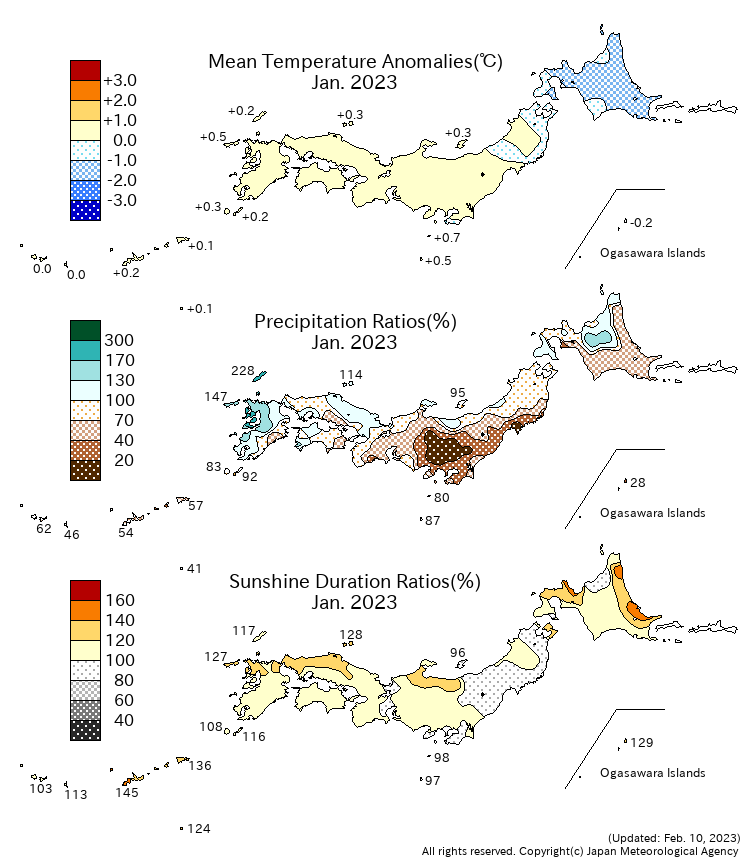 JMA｜Climate Report over Japan