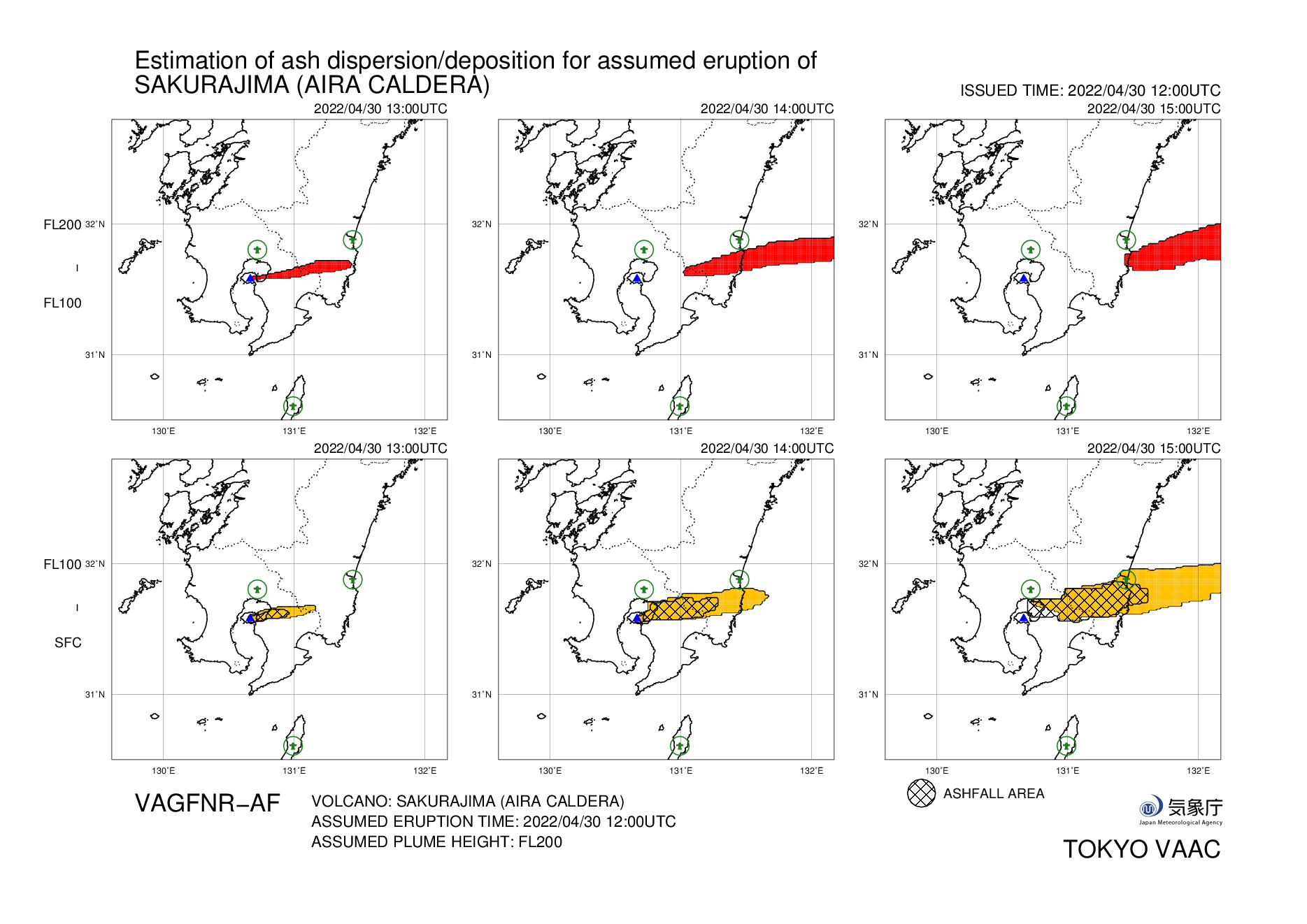 Tokyo VAAC | VAGFNR-AF