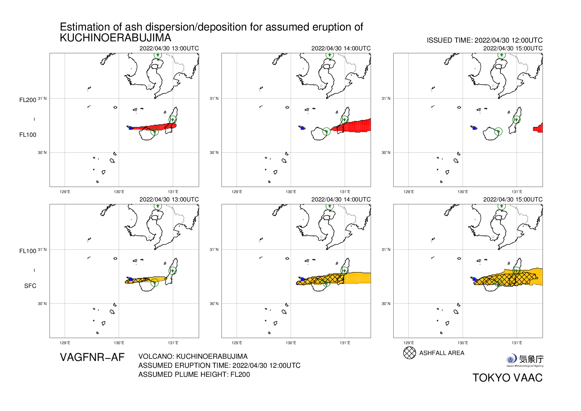Tokyo VAAC | VAGFNR-AF