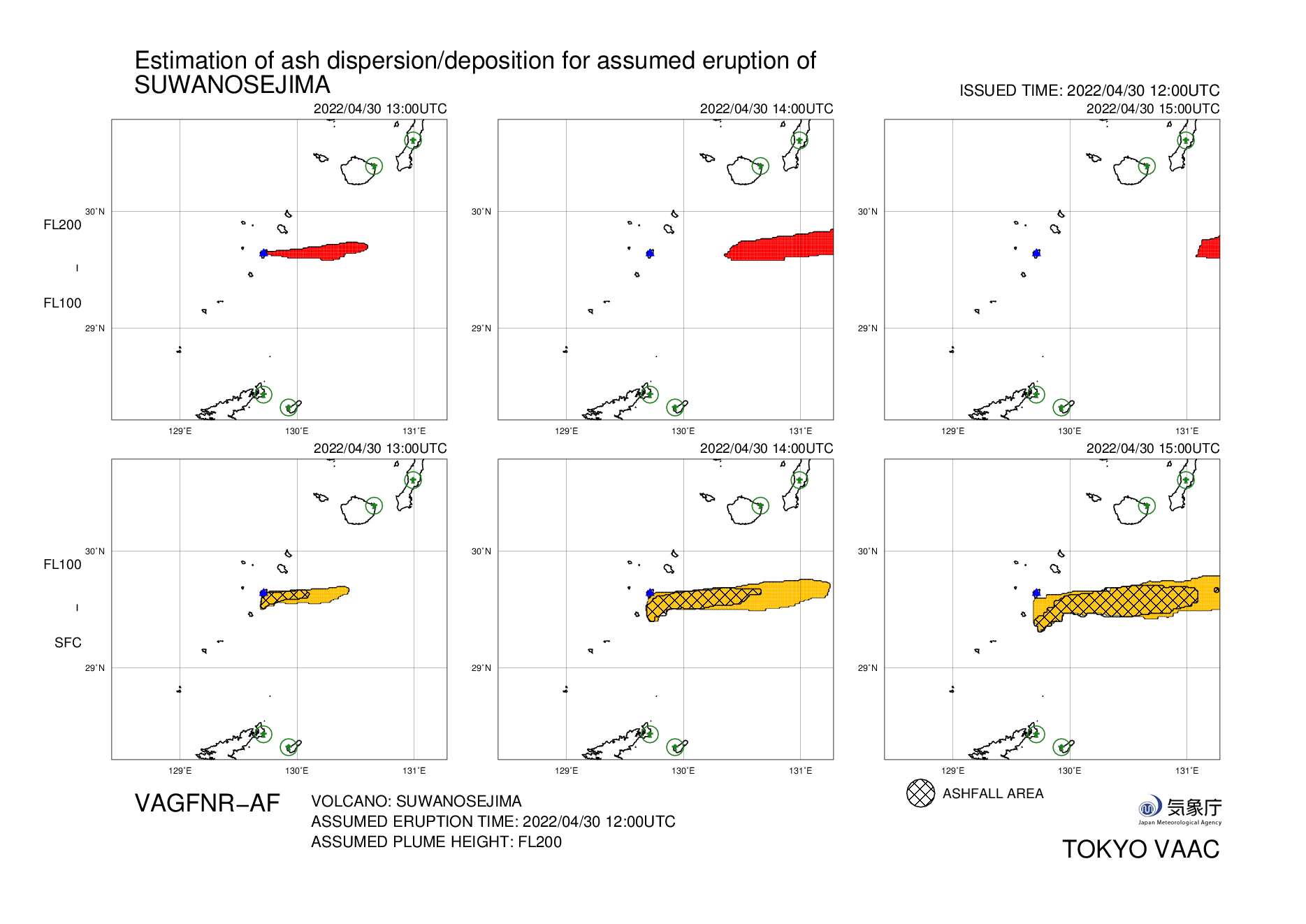 Tokyo VAAC | VAGFNR-AF