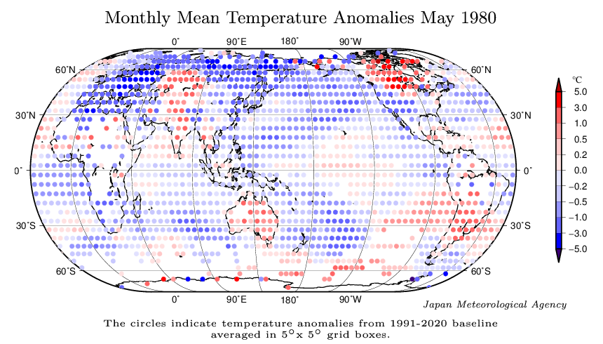Il freddissimo maggio 1991