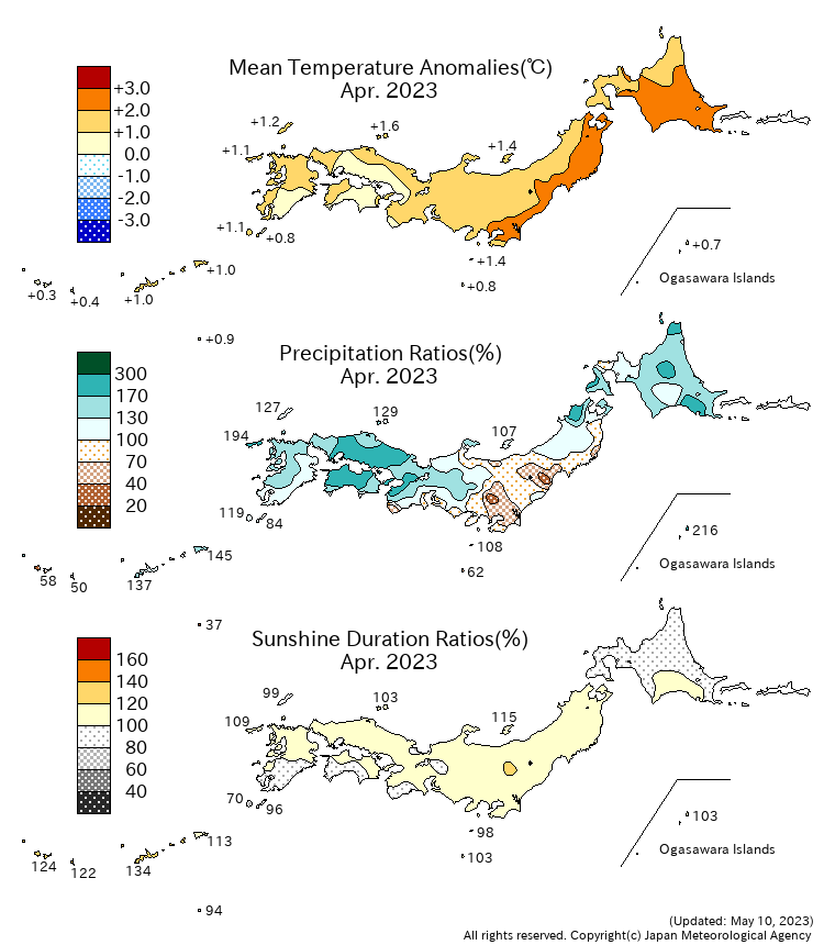JMA｜Climate Report over Japan