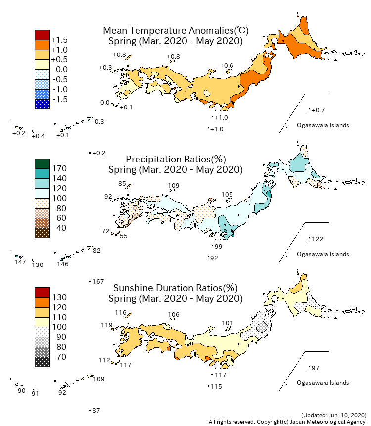JMA｜Climate Report over Japan