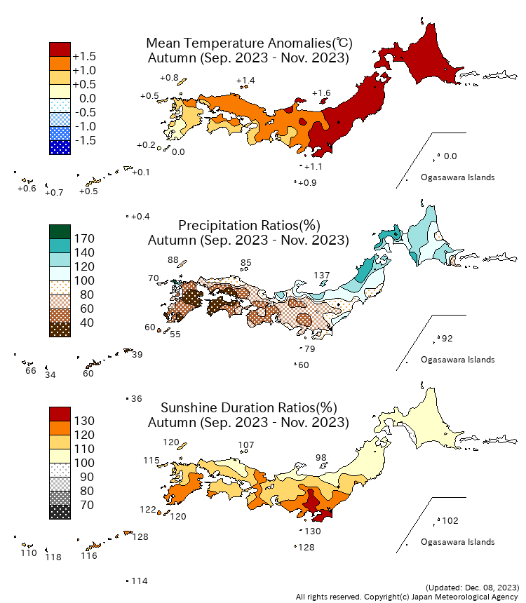 JMA｜Climate Report over Japan